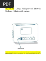 ZTE H298A Router Admin Manual | PDF | Port (Computer Networking) | I Pv6
