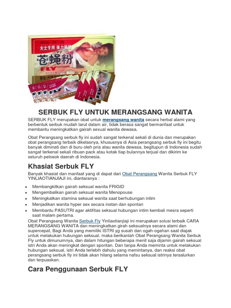 Merangsang Wanita | PDF