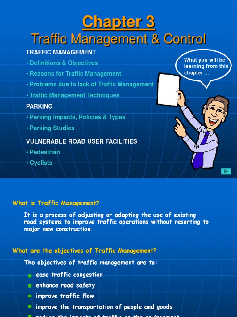 Chapter 3a | PDF | Traffic | Traffic Congestion