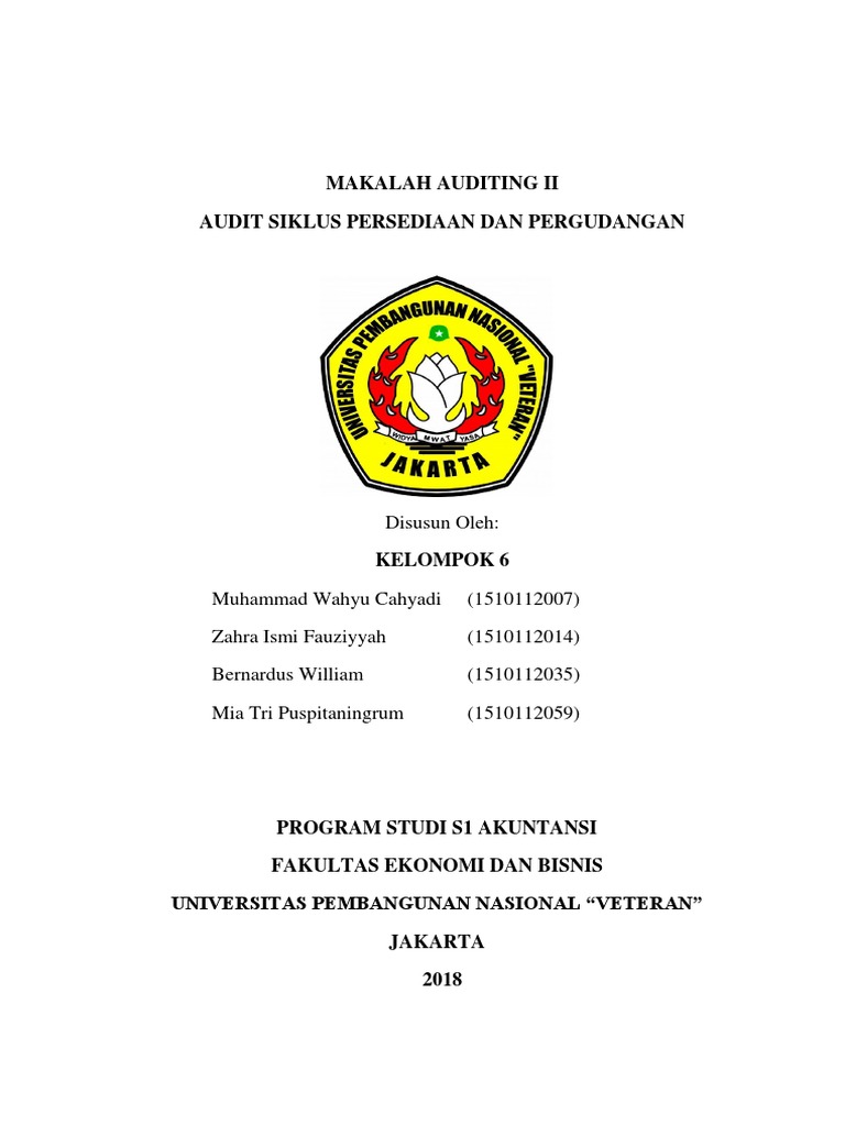 21-24 Auditing Siklus Persediaan | PDF