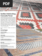 Vibro Bricks and Paving Price List | PDF | Brick | Strength Of Materials