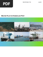 Final Master Plan - Kandla | PDF | Port | Tide