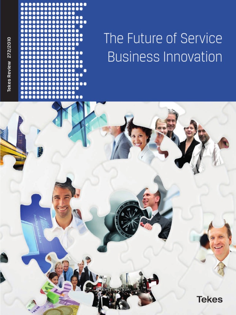 The Future of Service Business | PDF | Business Model | Innovation