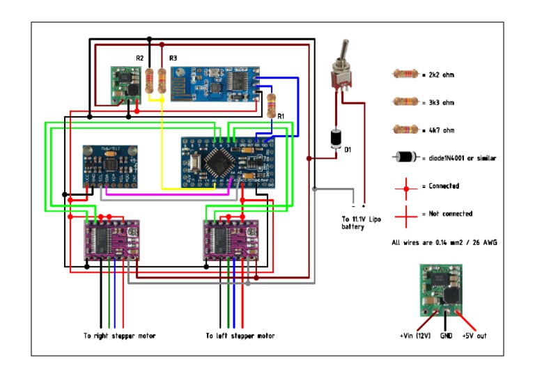 Yabr Schematic Robot | PDF