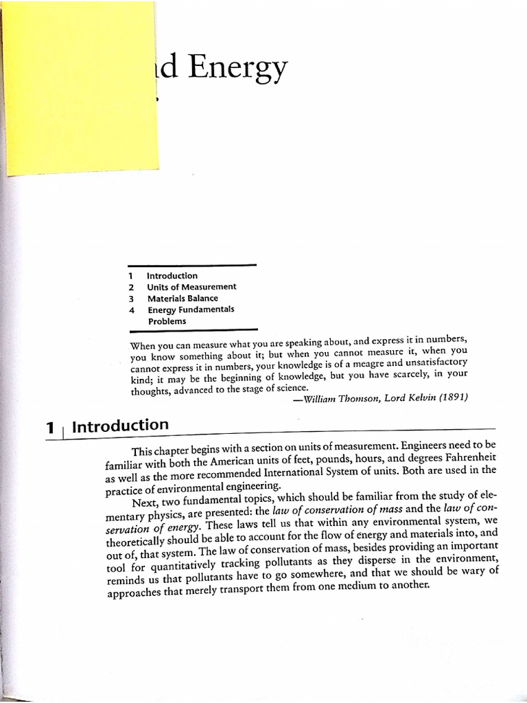 Gilbert M. Masters, Wendell P. Ela-Introduction To Environmental ...