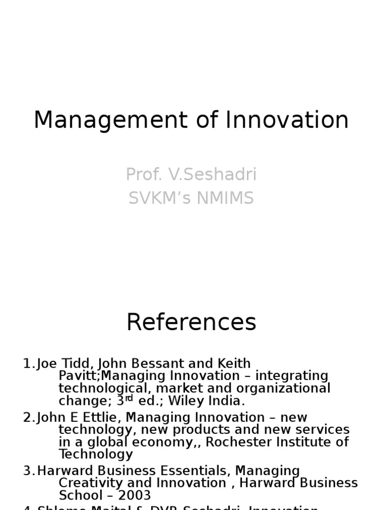 1.introduction 1 | PDF | Invention | Innovation