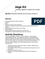 Art Report Card Comments Guide | PDF | Composition (Visual Arts) | Drawing
