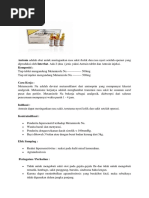 Dosis dan Indikasi Antrain Injeksi | PDF | Kesehatan Holistik