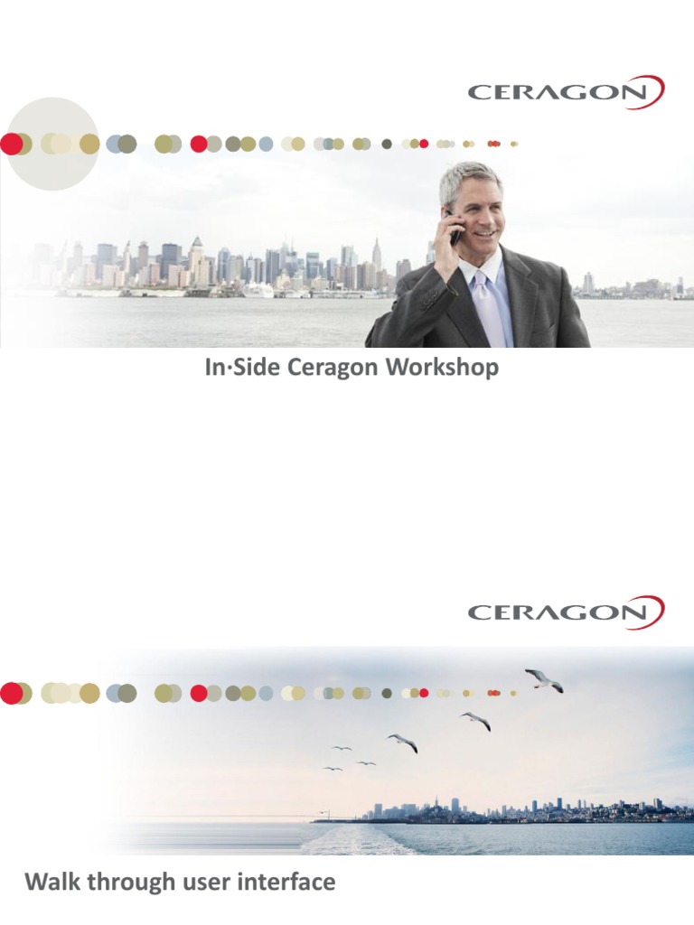 Tutorial InSide Ceragon | PDF | Password | User (Computing)