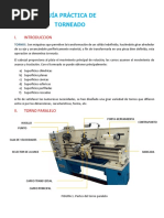 MANUAL - DE - PRACTICAS - DEL Torno | PDF | Mecanizado | Perforar