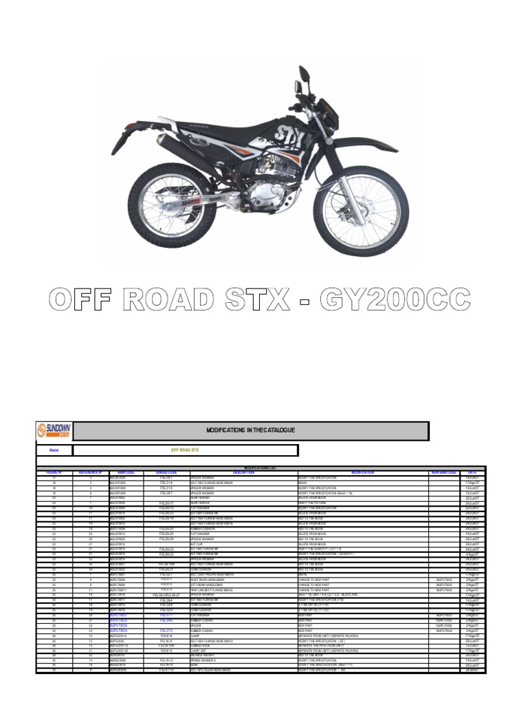 Catalago STX 200 PDF | PDF | Washer (Hardware) | Screw