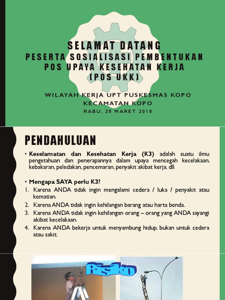 Pos Ukk Kopo | PDF