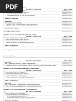 Unified Accounts Code Structure (Uacs) | PDF