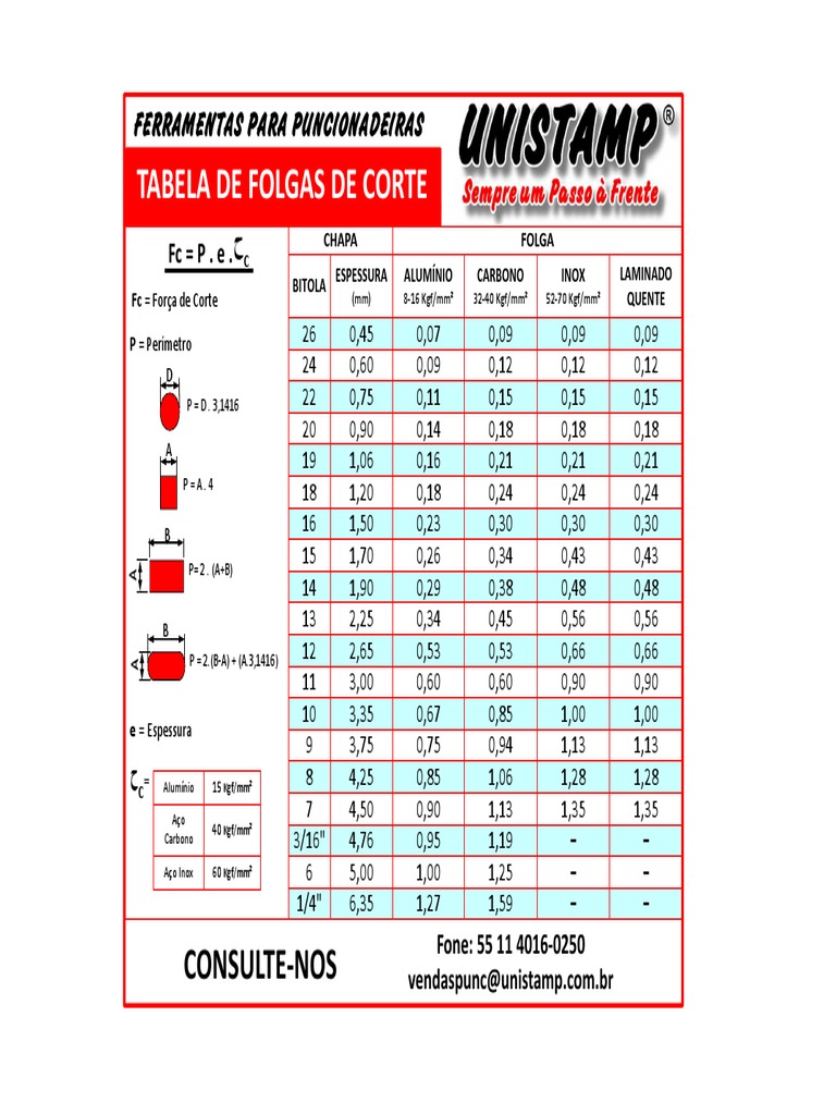 Folga para Estampo | PDF