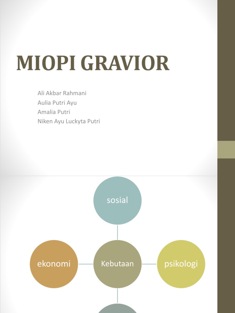 Miopi Gravior | PDF