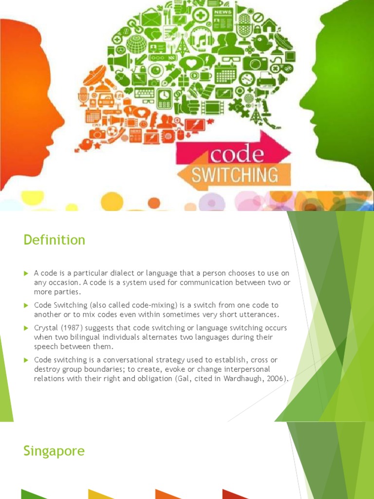 Code Switching | PDF | Linguistics | Semiotics