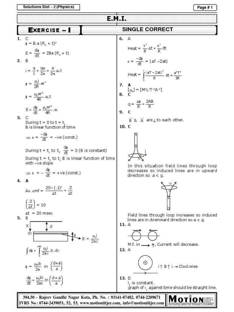 Exercise 1 | PDF | Electrical Engineering | Quantity
