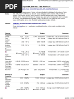 Plastic Properties Comparison Chart | PDF | Building Engineering | Polymers