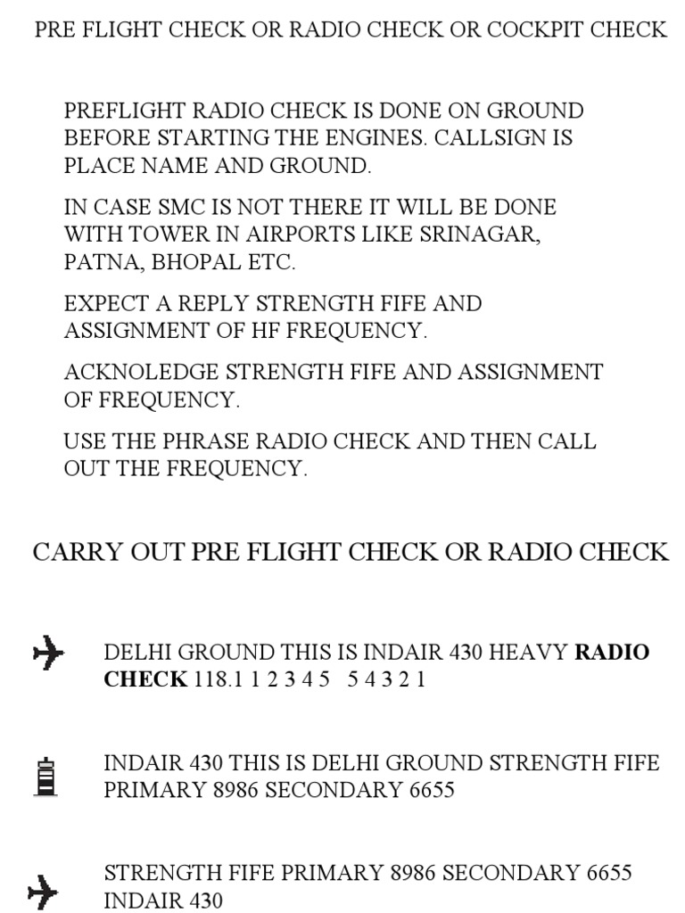 Calls Back. Indian RTR-Radio Telephoney Restricted (A), For Part-1 (Doc ...