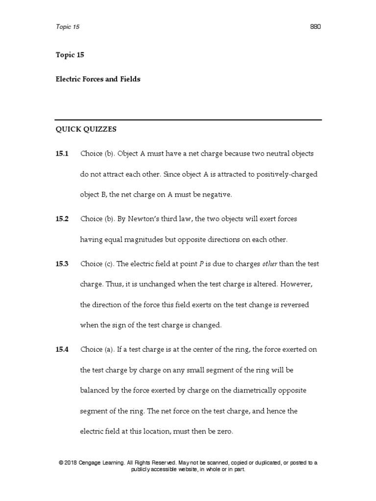 College Physics Volume 2 11th Edition Serway Solutions Manual | PDF ...