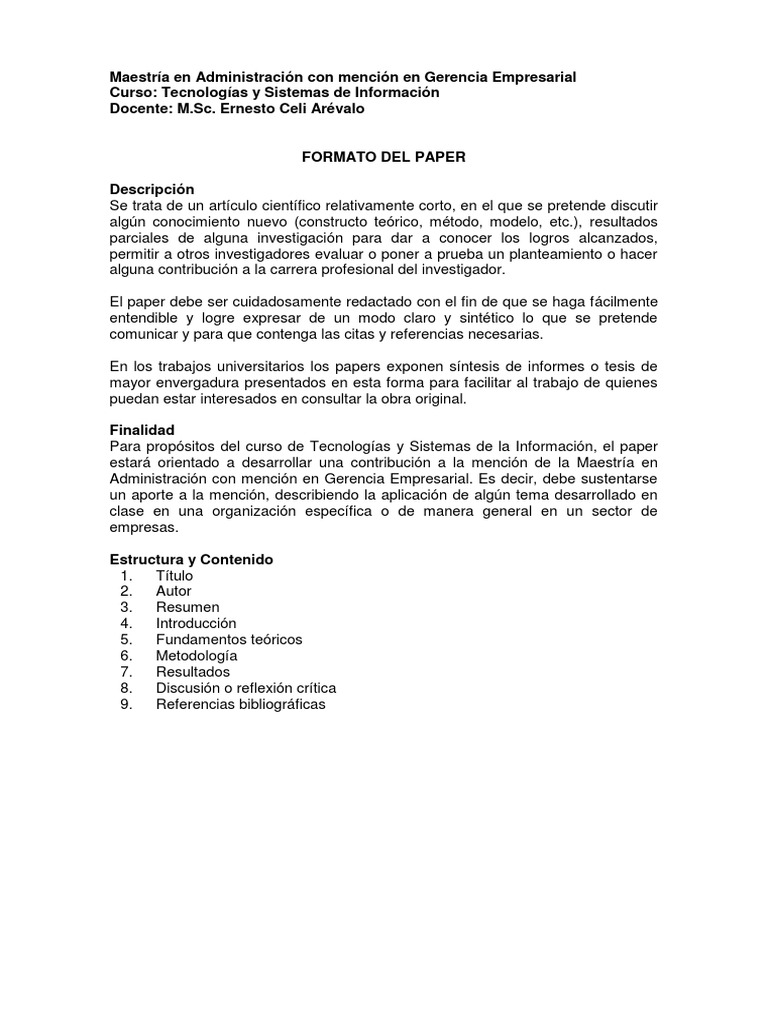 Formato Paper | PDF | Epistemología | Science