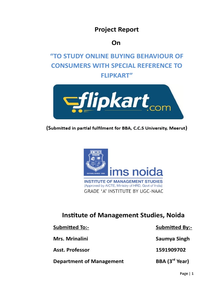 Flipkart NEW | PDF | Online Shopping | Retail