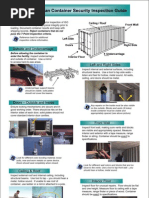 7 Point Container Inspection Checklist | PDF | Components ...