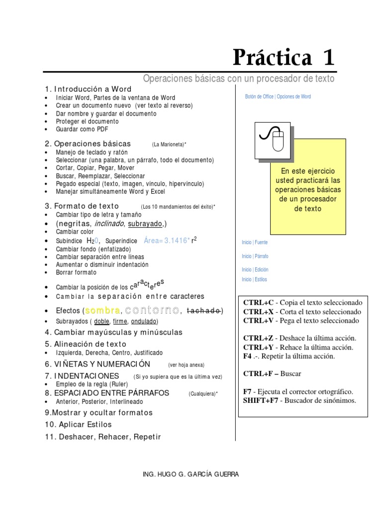 Ejercicios Word | PDF | Microsoft Word | Maestros