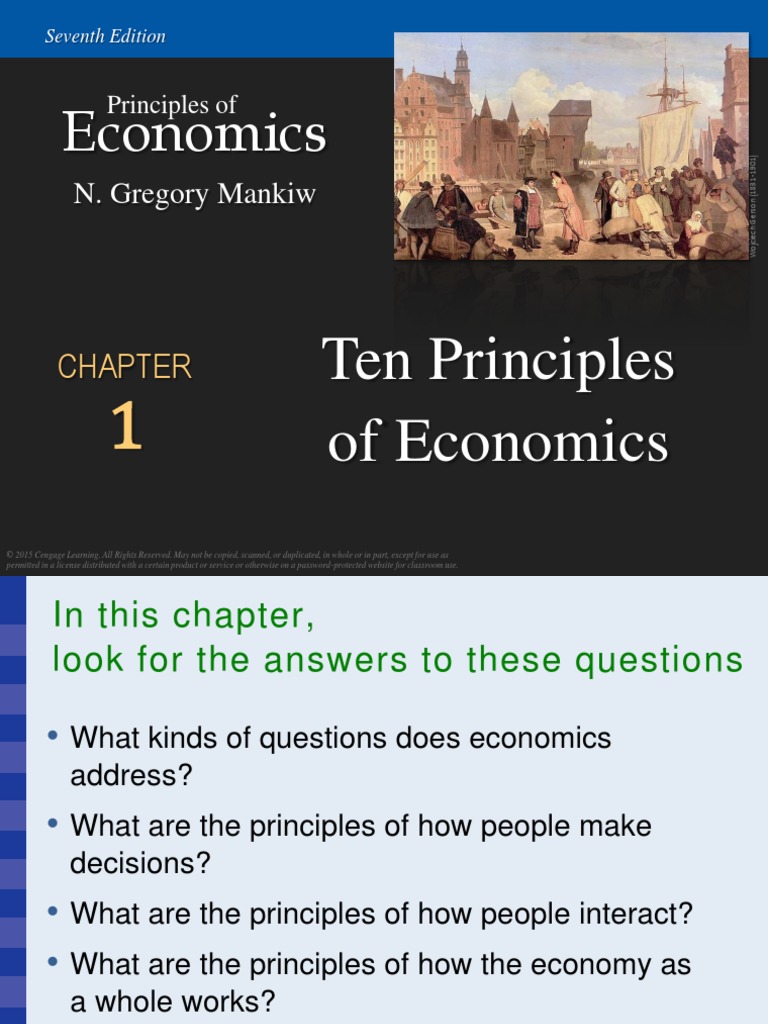 Princ-Ch01-Presentation7e (1) Economics Chap1 | PDF | Inflation ...