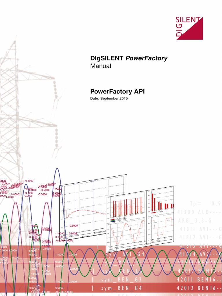 Powerfactory Api Pdf C Programming Language Application Programming Interface