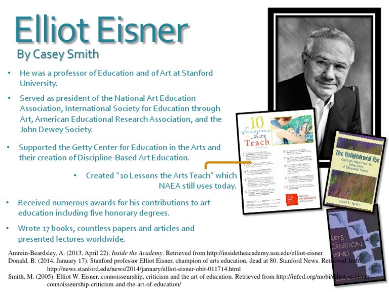 Casey Smith Elliot Eisner Slide | PDF