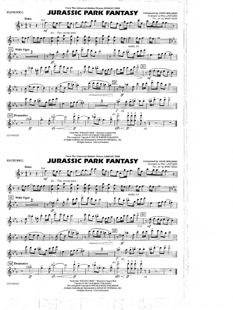 Jurassic Park PDF | PDF