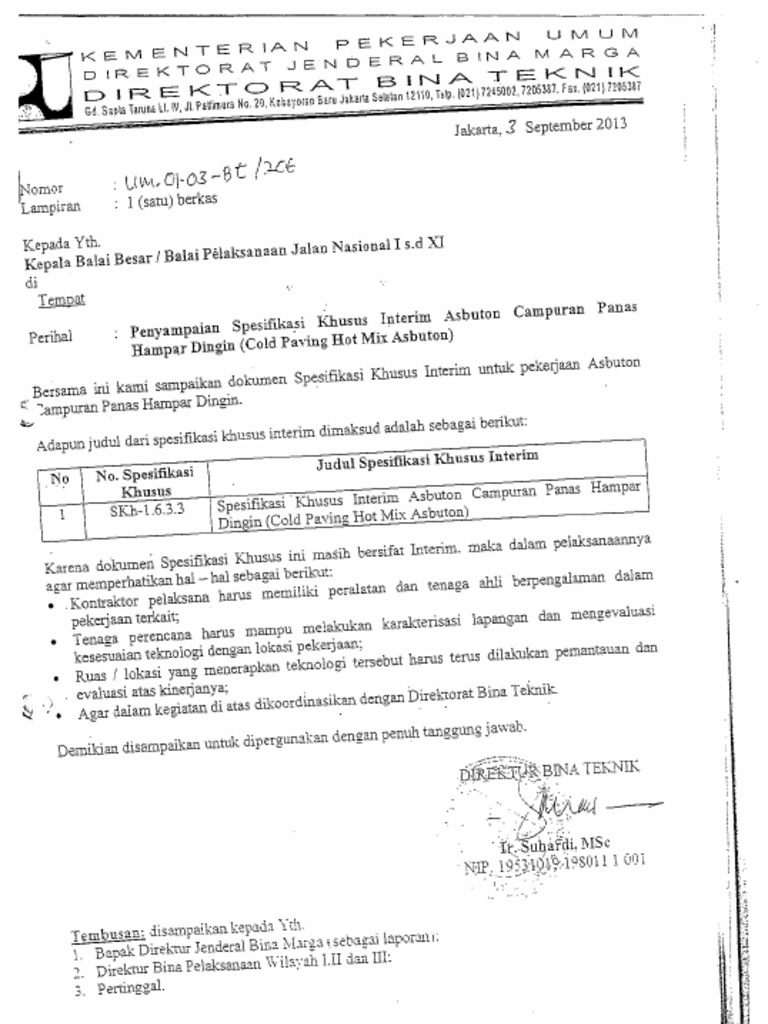 Spesifikasi Khusus Aspal CPHMA PDF | PDF
