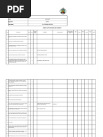 Ambulance Inspection Checklist (SPL HSSE CL 01) | PDF | Ambulance | Vehicles