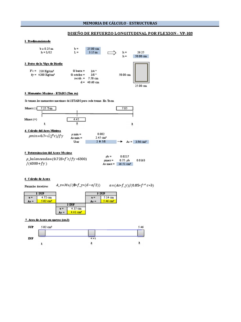 1 Vigas PDF | PDF | Science | Engineering