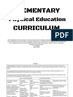 Physical Education Course Outline (Pe 1) : Fitness and Lifetime Sports ...