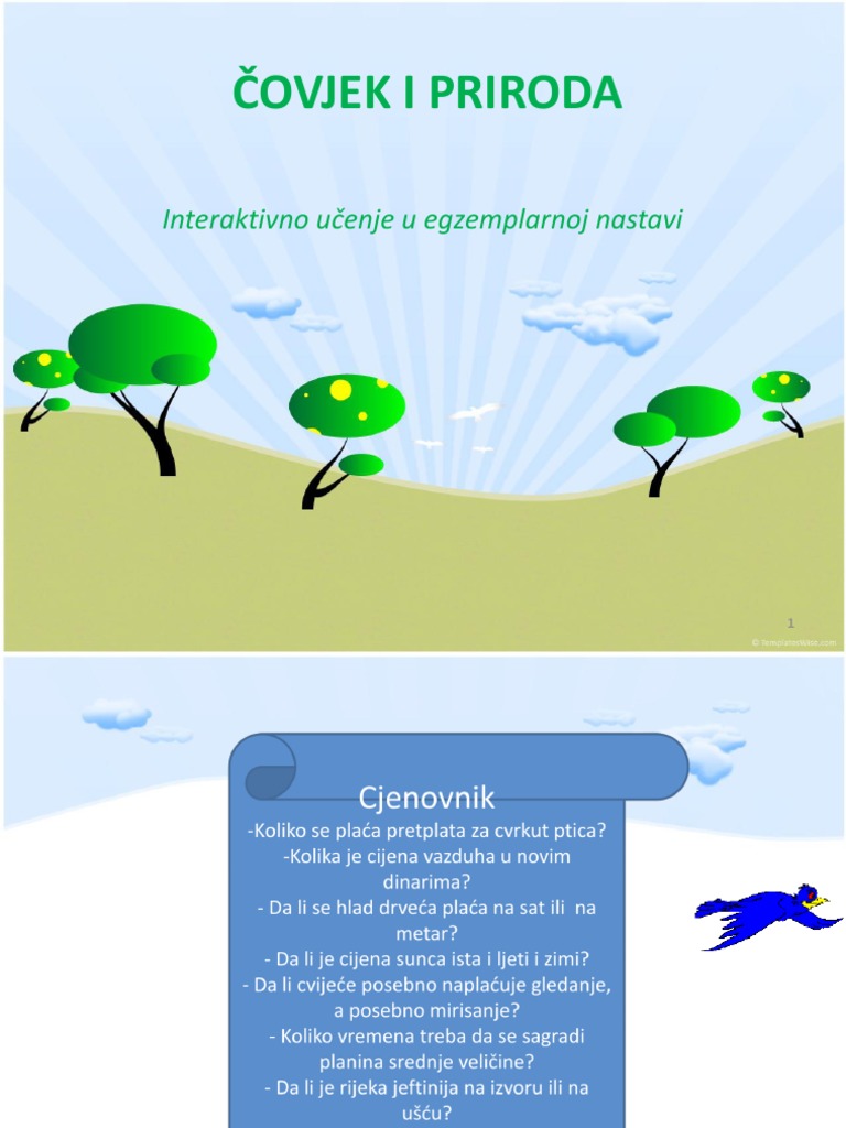 Covek Deo Prirode | PDF