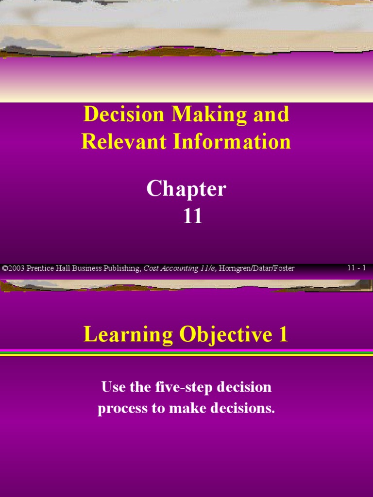 11 CH 11 | PDF | Cost Accounting | Cost