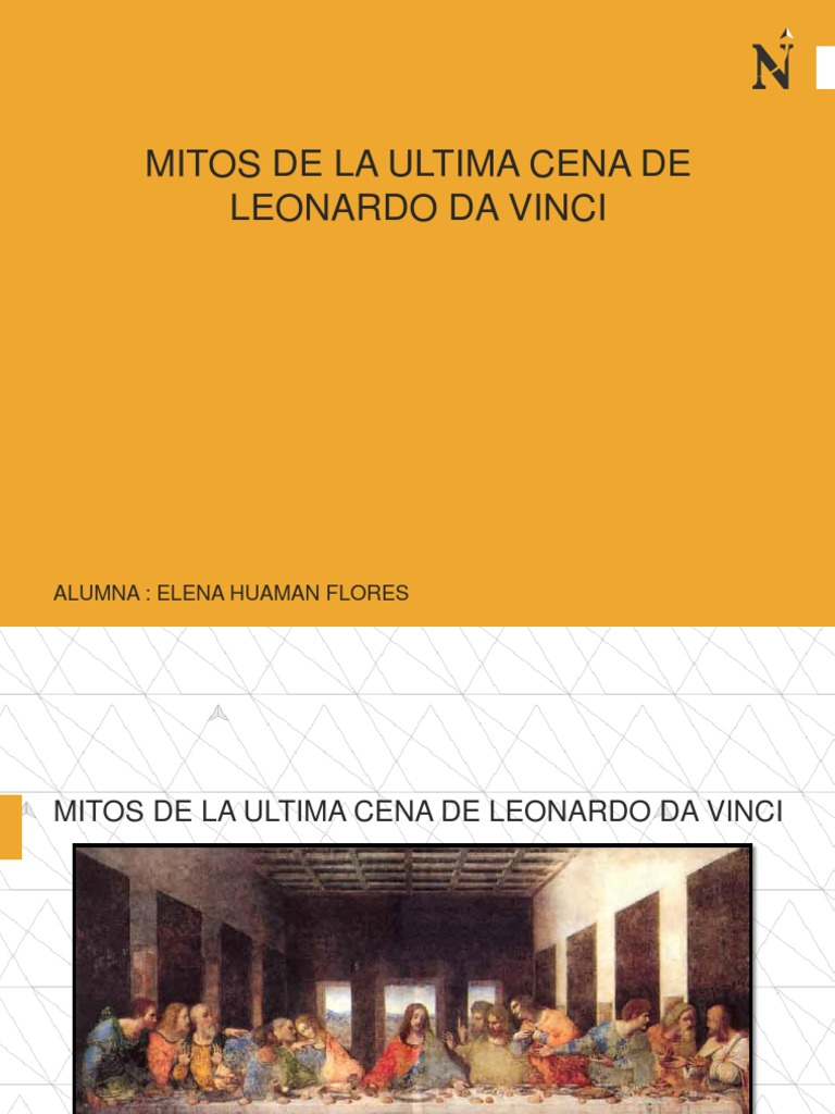 Ultima Cena | PDF | María Magdalena | Jesús