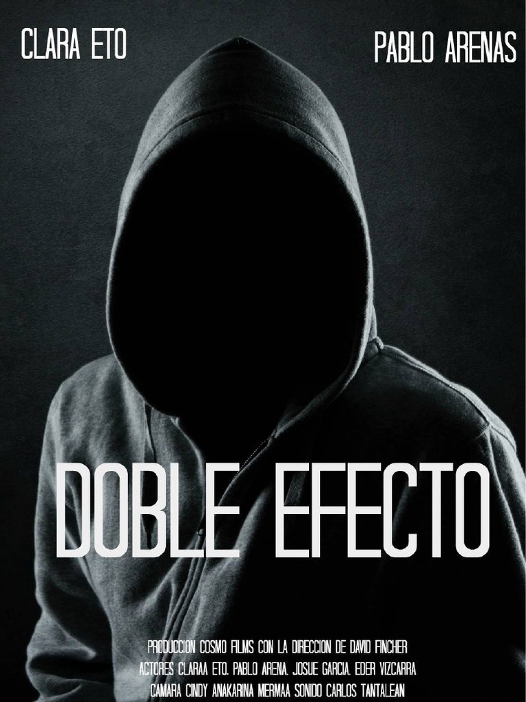 Modelo de Dossier para Cortometraje | PDF | Facebook | Red social