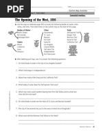 Civil War Causes Worksheet | PDF