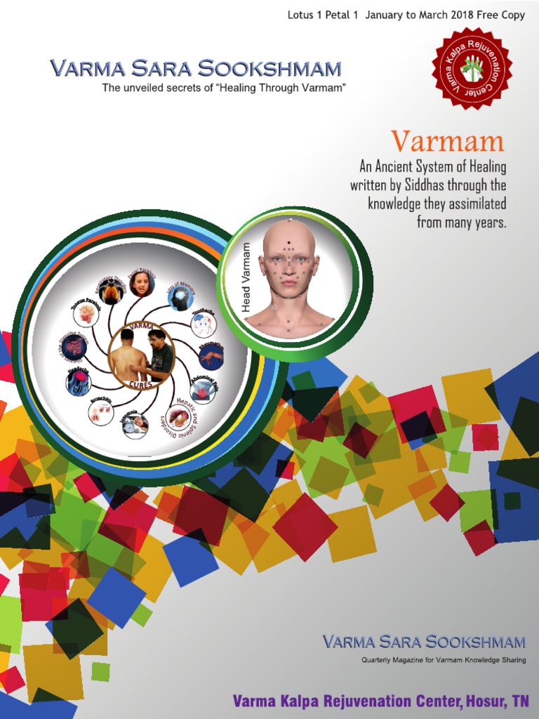 Varma Sara Sookshmam - The Unvieled Secret of "Healing Through Varmam ...