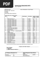 Parts Request Form | PDF