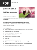 The Most Dangerous Game ANSWER KEY | PDF | Hunting | Experience