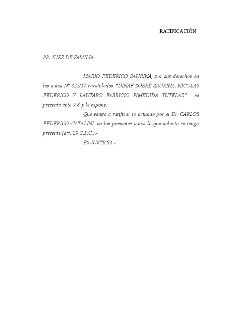Ratificaciòn | PDF | Separación de poderes | Principios éticos