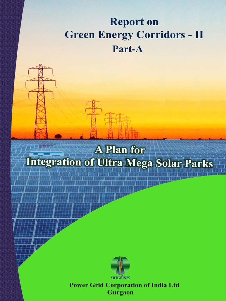Green Energy Corridor 2-Part A | PDF | Solar Power | Renewable Energy