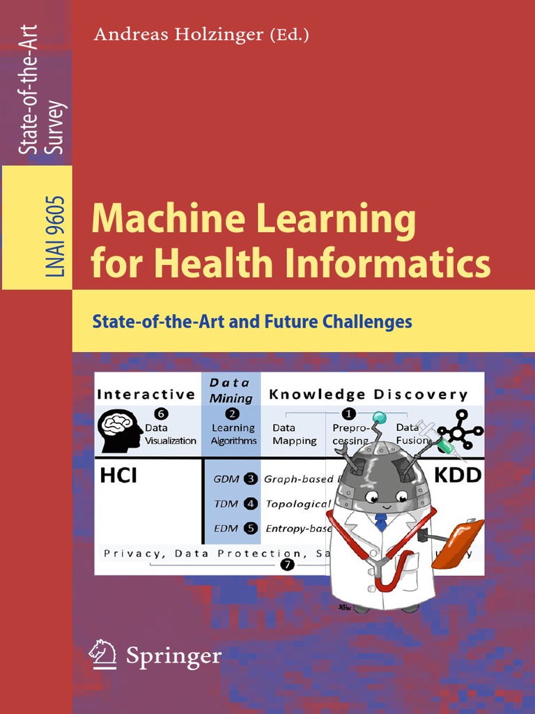 Andreas Holzinger - Machine Learning For Health Informatics | PDF | Machine Learning | Computer ...