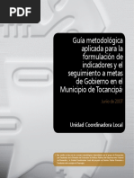 Directrices Informe Sye Pdot | PDF | Monitoreo y evaluación | Planificación