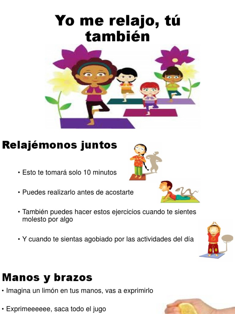 Yo Me Relajo, Tú También | PDF | Ocio