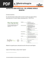 Consultar notas en Sofia Plus | PDF